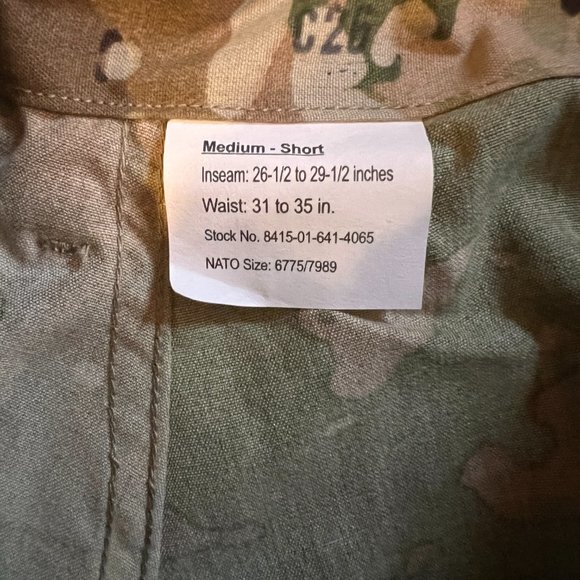 Jackets & Coats | Nwt Army Air Force Ocp Air Crew 2pc Flight Suit 2 ...